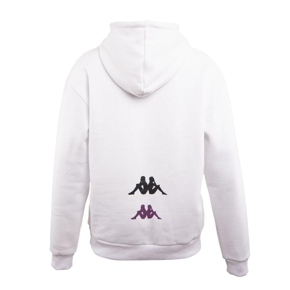 Poleron Men White Omini Black Purple Hoodie – Street Machine CL