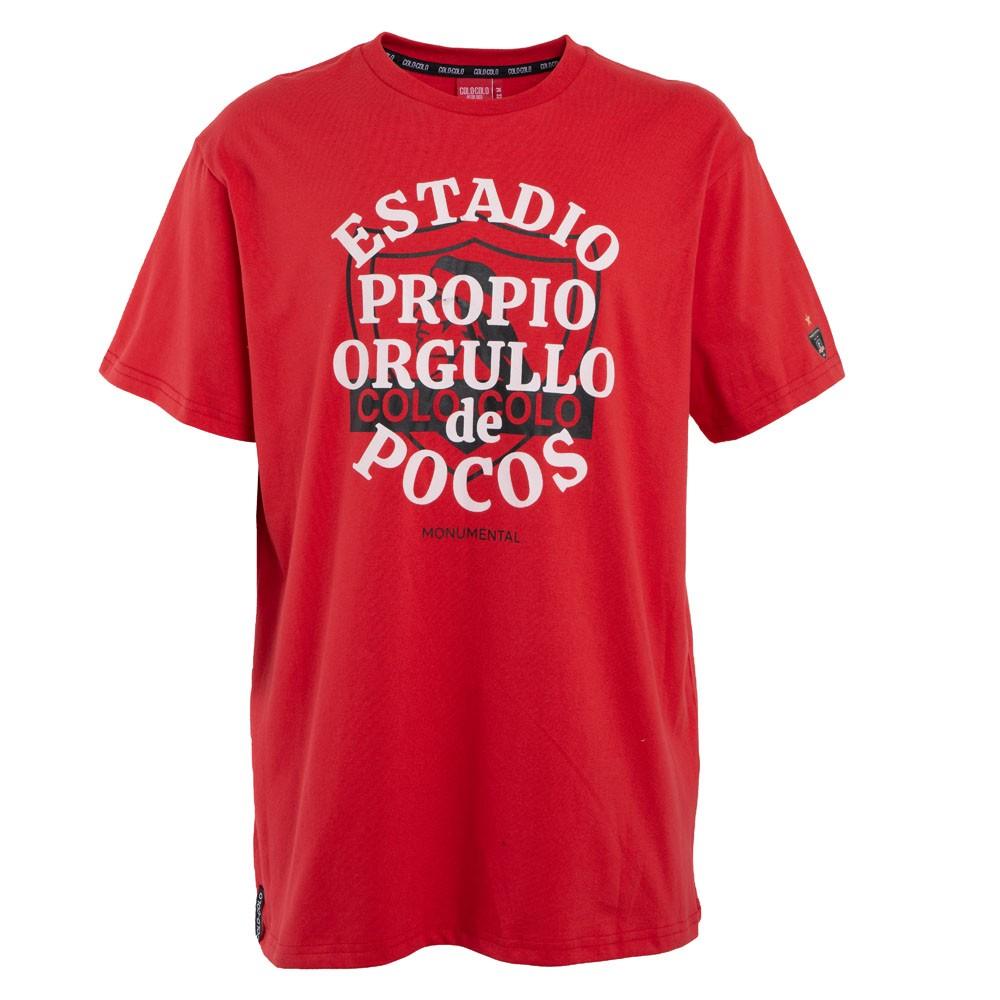 Polera Colo Colo Urbano "Estadio Propio" Roja – Street Machine CL