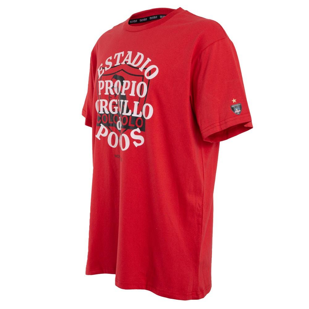 Polera Colo Colo Urbano "Estadio Propio" Roja – Street Machine CL