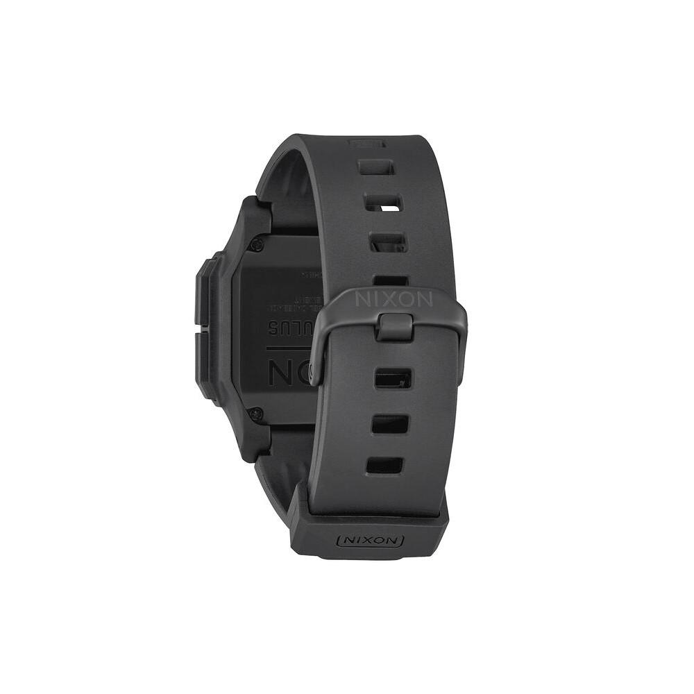 Reloj Nixon Regulus All Black Red – Street Machine CL