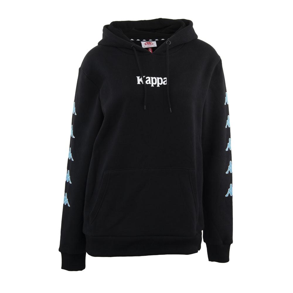 Poleron Women 2228 Omini Band Hoodie Black Blue – Street Machine CL