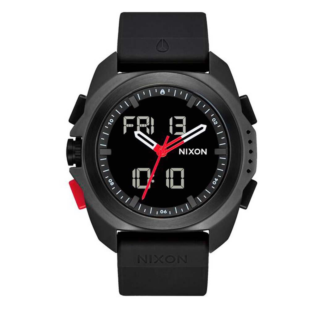 Reloj Nixon Ripley Black Red – Street Machine