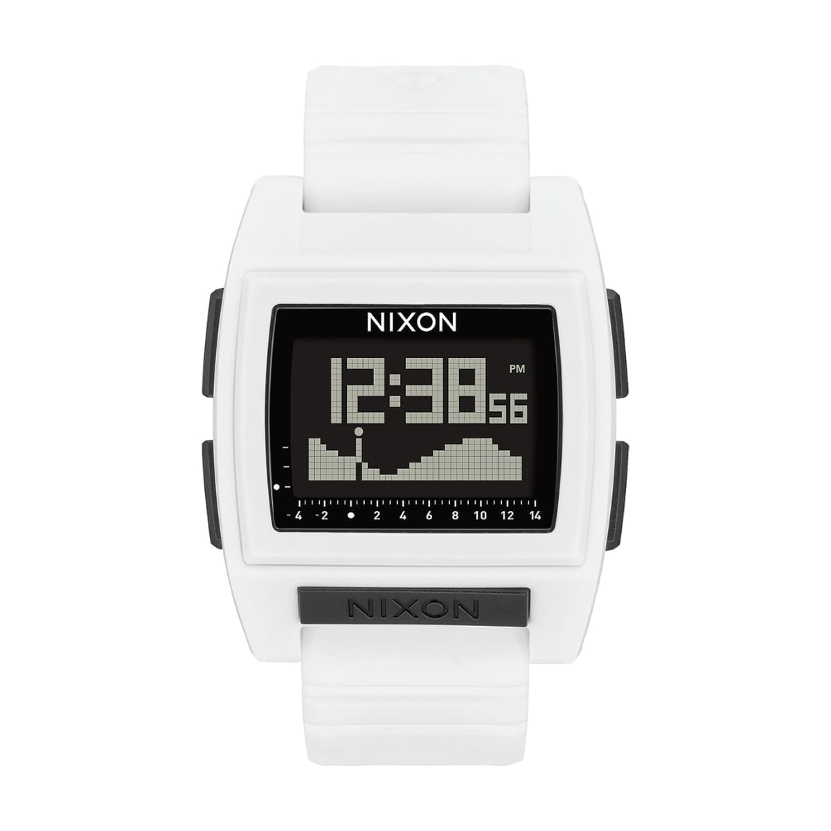 Reloj Nixon Base Tide Pro White – Street Machine