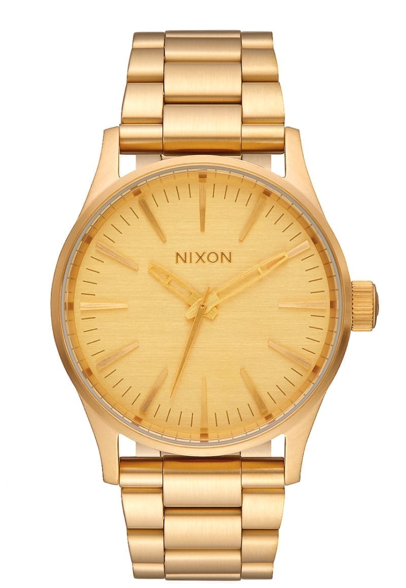 Venta > reloj dorado nixon > en stock