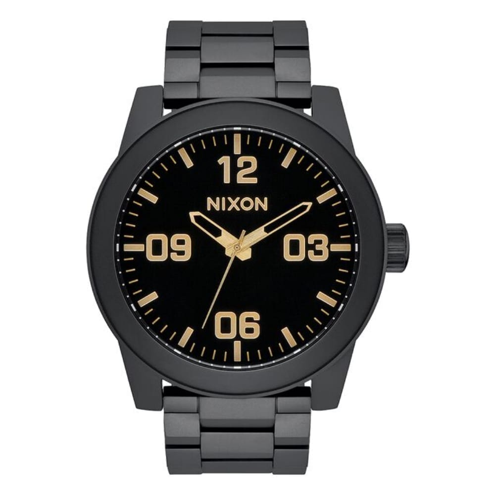 Reloj Nixon Corporal SS Matte Black – Street Machine