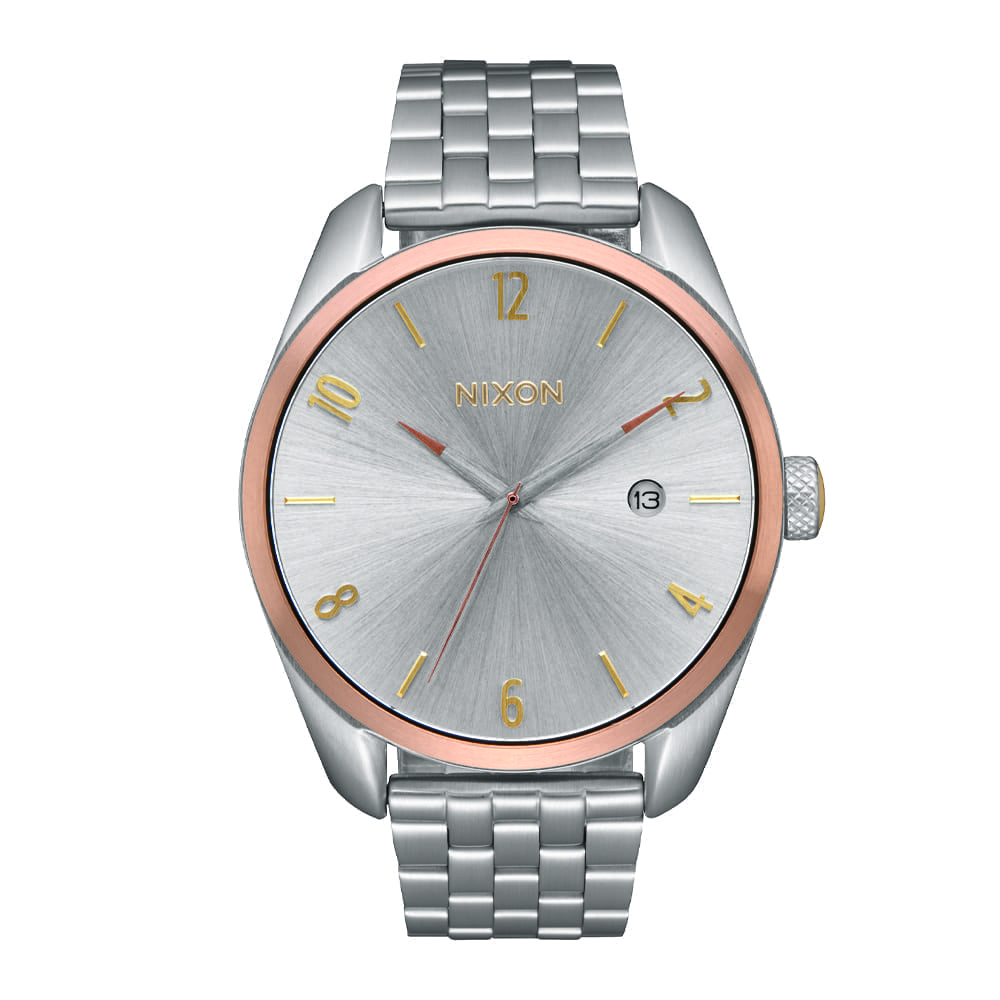Reloj Nixon Bullet Silver Gold Rose Gold – Street Machine