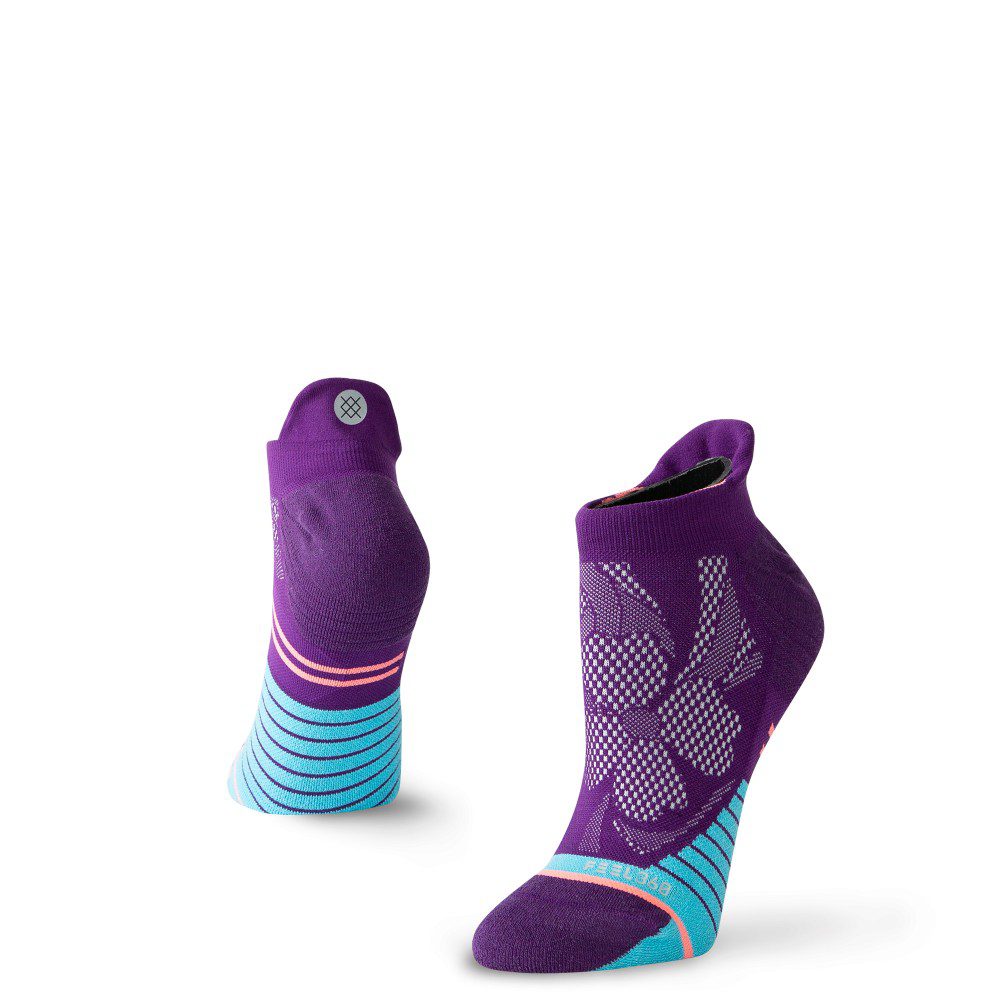 Stance Sock Women Get Back Tab Purple – Street Machine