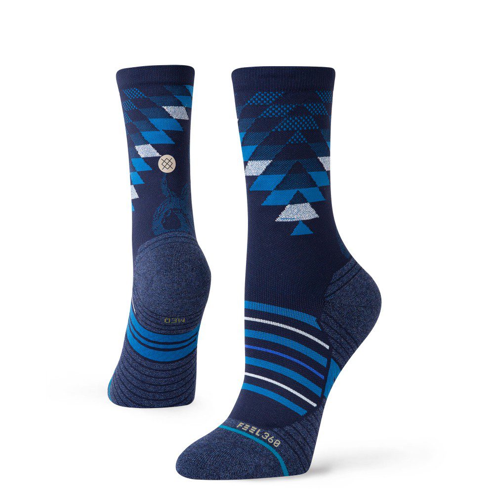 Stance Sock Women Slithering Crew Blue – Street Machine