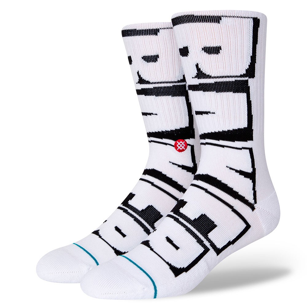 Stance Sock Baker Men White – Street Machine