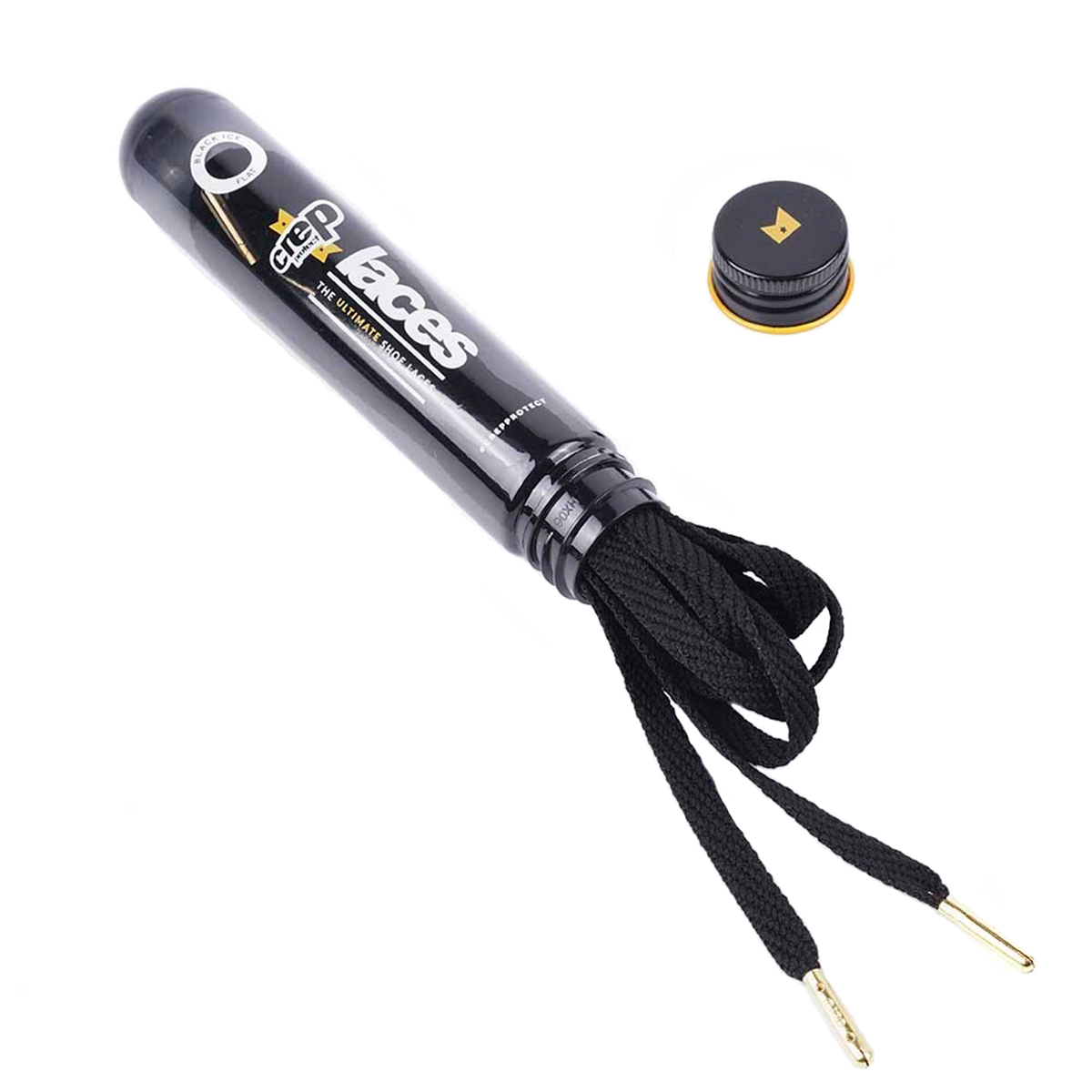 Crep Protect Laces Black Ice Flat – Street Machine