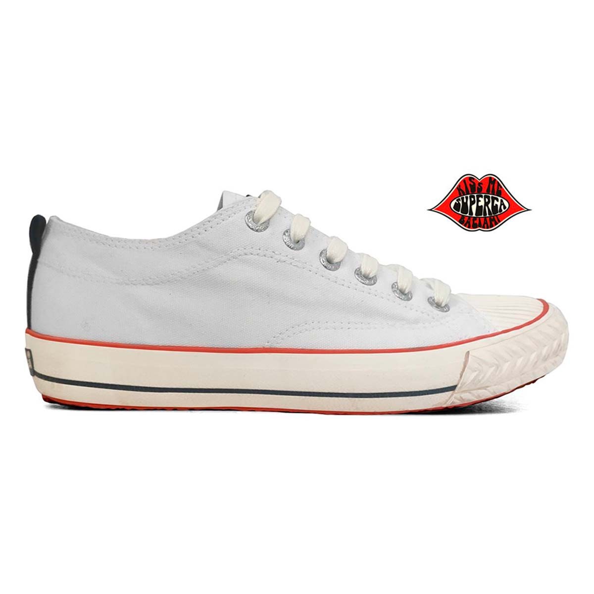 Zapatilla 289 College Lip Logo White Red – Street Machine