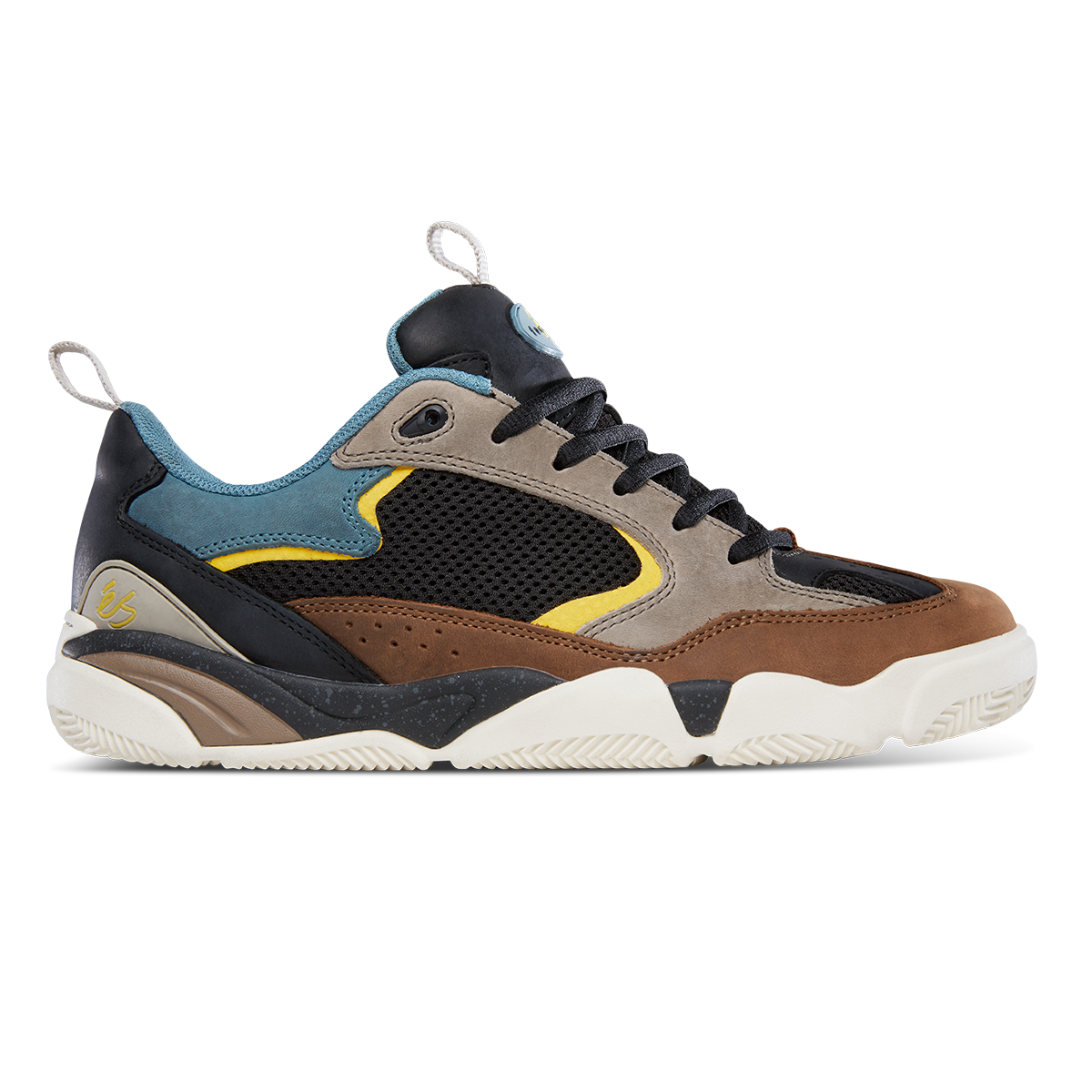 Zapatilla Men Quattro Plus Brown Tan Blue – Street Machine