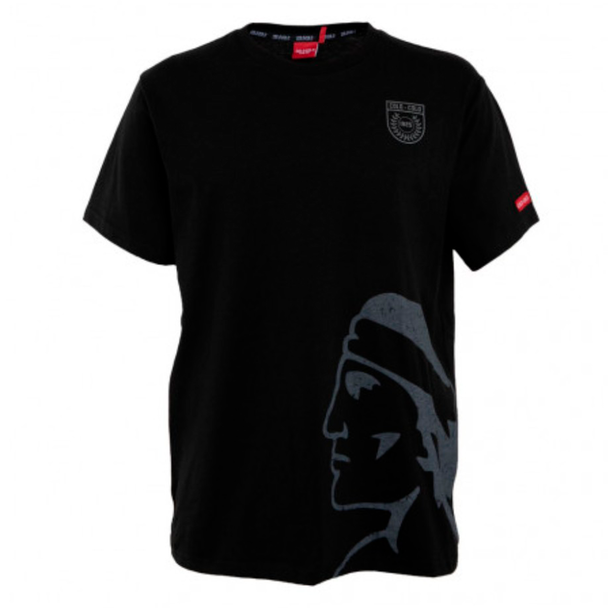 Polera Colo Colo Urbano Negra Cacique Gris – Street Machine