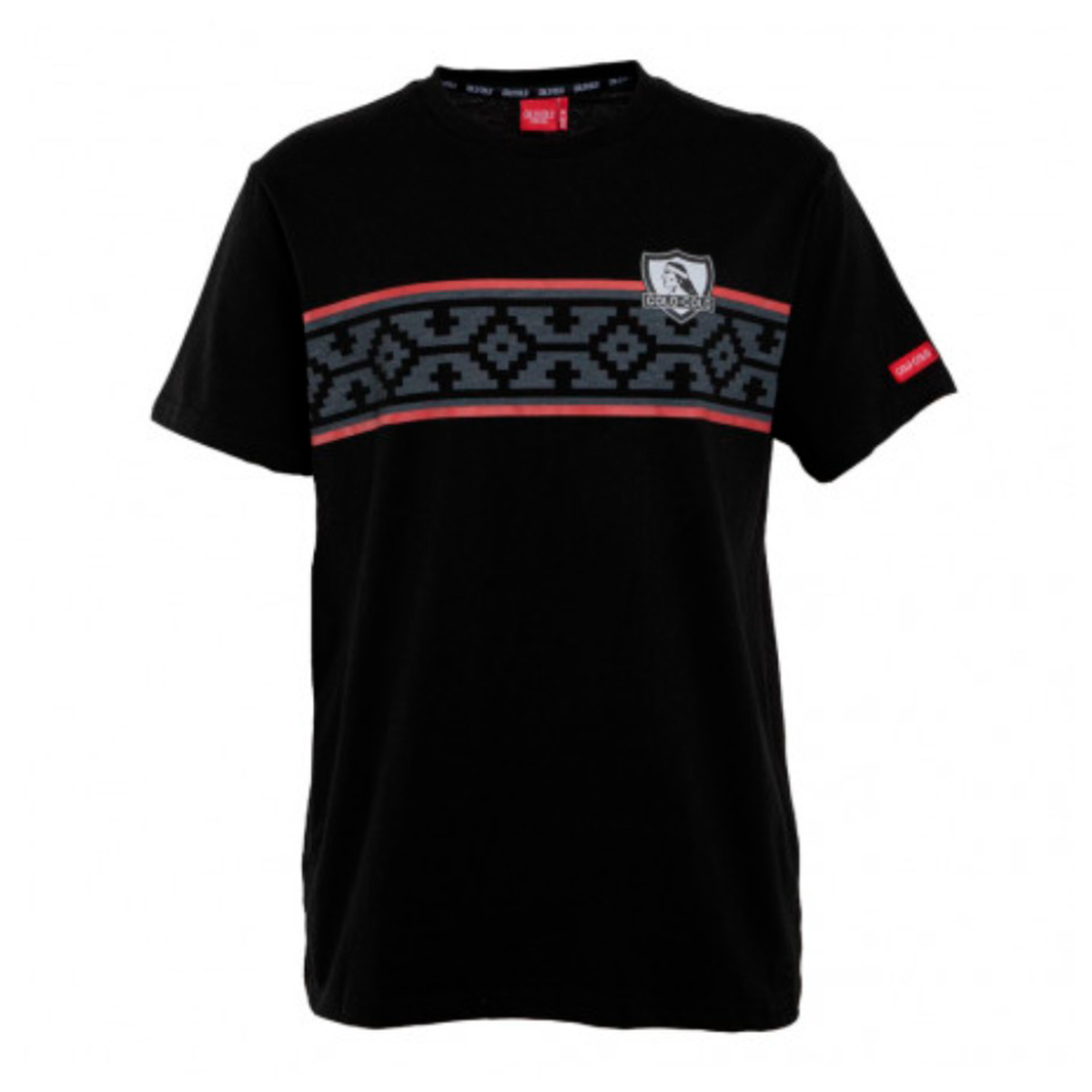 Polera Colo Colo Urbano Negra diseños Gris – Street Machine