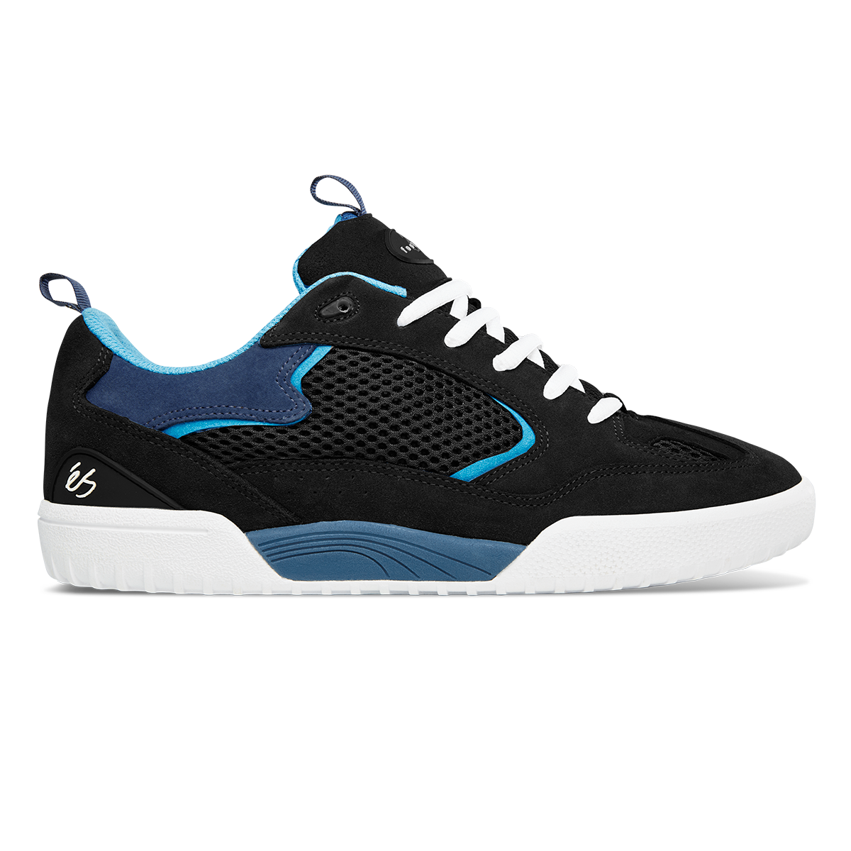 Zapatilla Men Quattro Black Blue – Street Machine