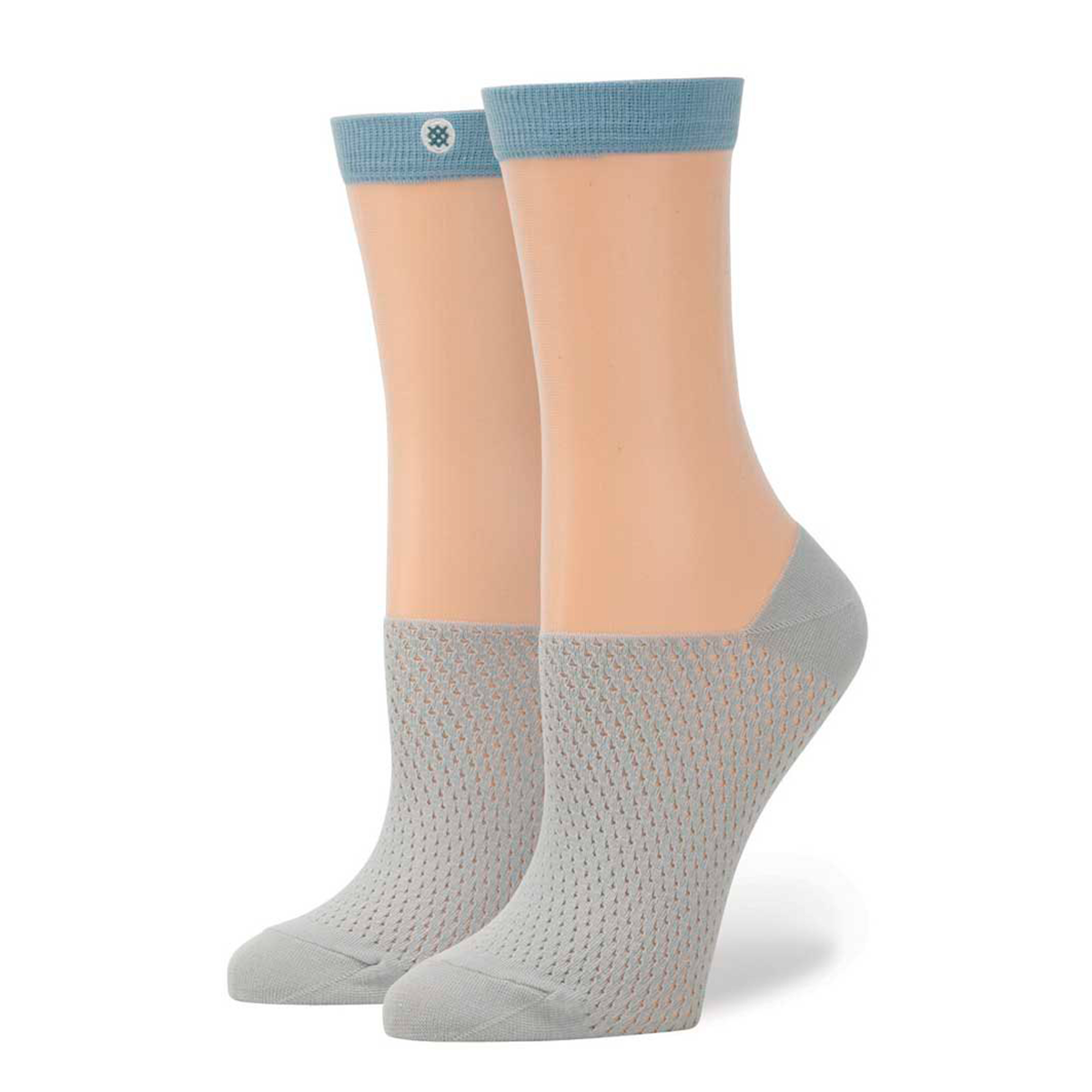 Stance Sock Women Less is More Anklet Blue – Street Machine