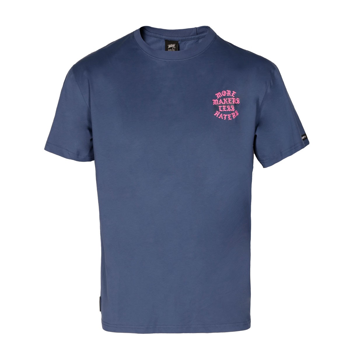 Polera «makers» Blue – Street Machine