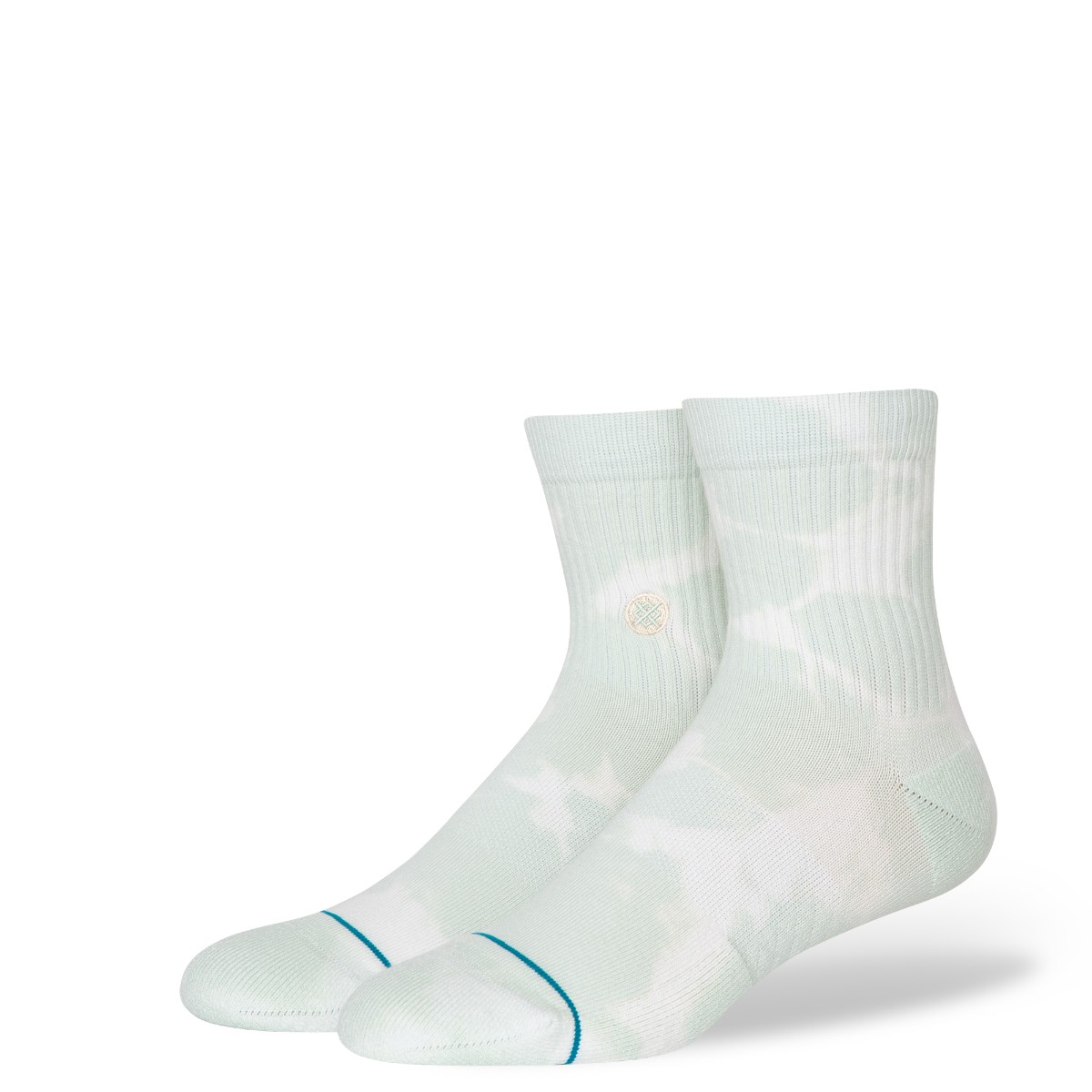Stance Sock Men Icon Dye Quarter Light Blue – Street Machine