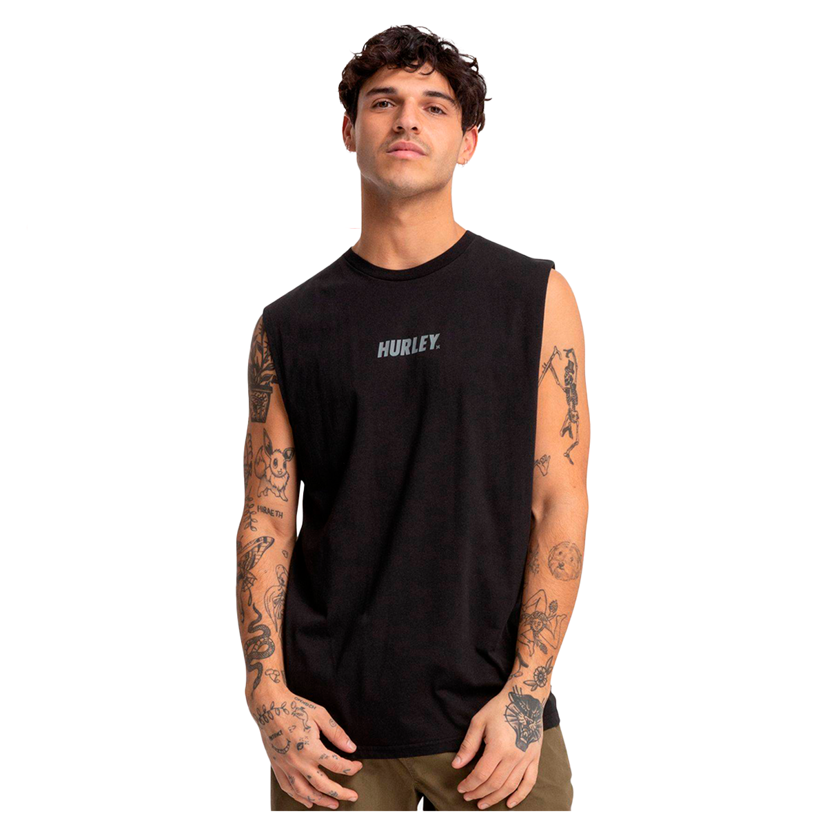 Polera Musculosa Fastlane Black – Street Machine