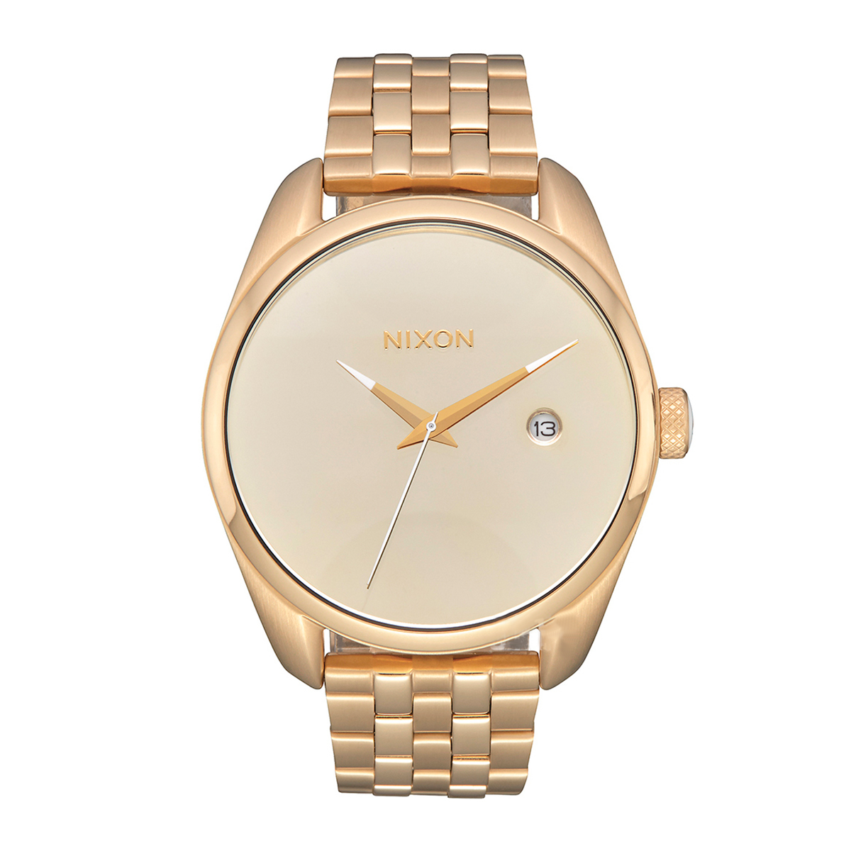 Reloj Bullet Light Gold Mirror – Street Machine