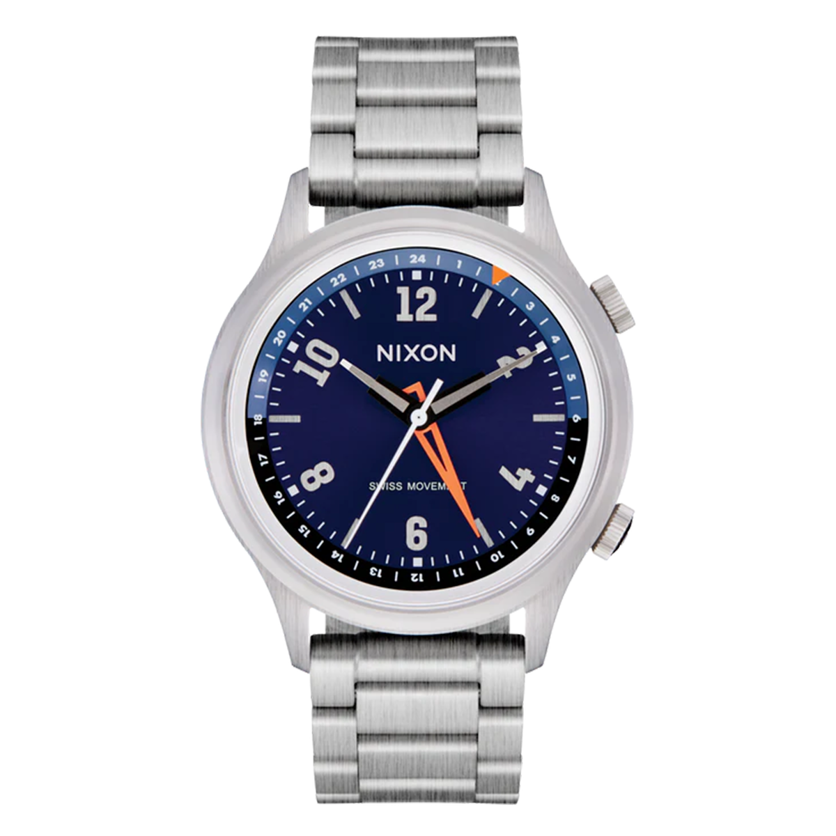Reloj Drifter 40 Silver Midnight Sunray – Street Machine